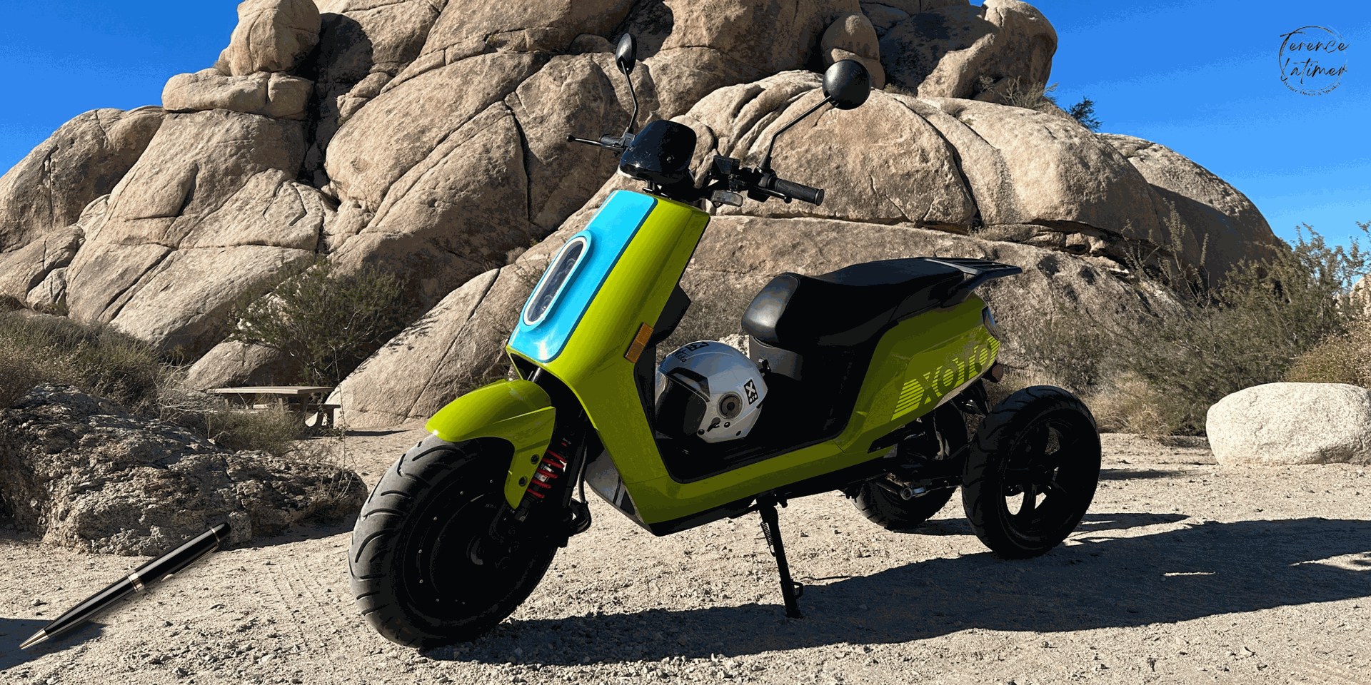 A Creative Technologist's Review of the XOTO Electric Motorcycle